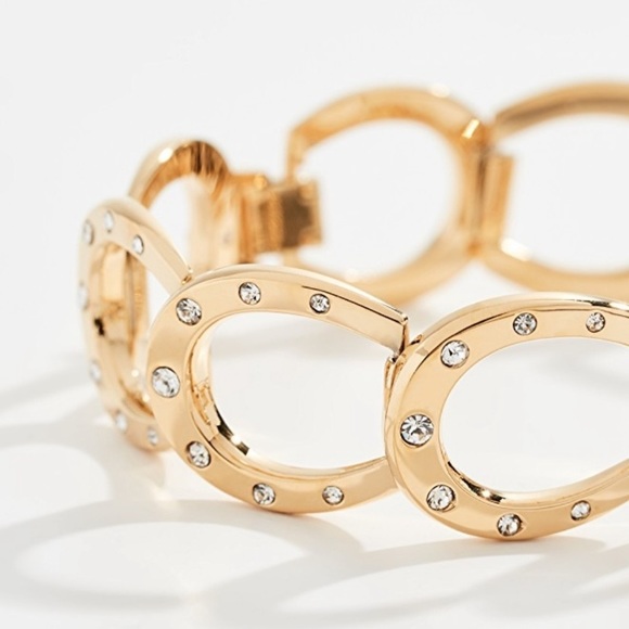 kate spade | Jewelry | Kate Spade Horseshoe Link Bracelet | Poshmark
